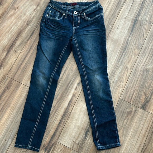 YMI | Bottoms | Jeans With Designs On Back Pockets | Poshmark